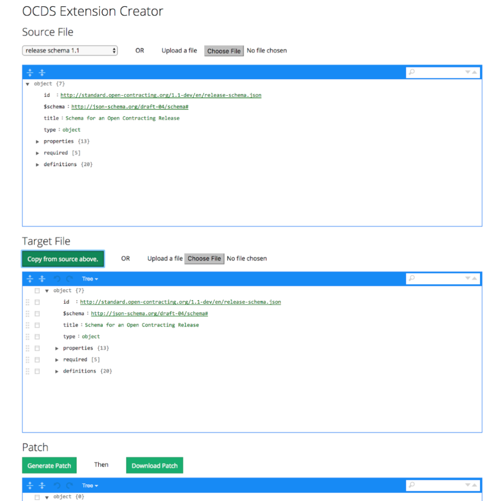 Creating and managing OCDS extensions - Open Contracting Partnership