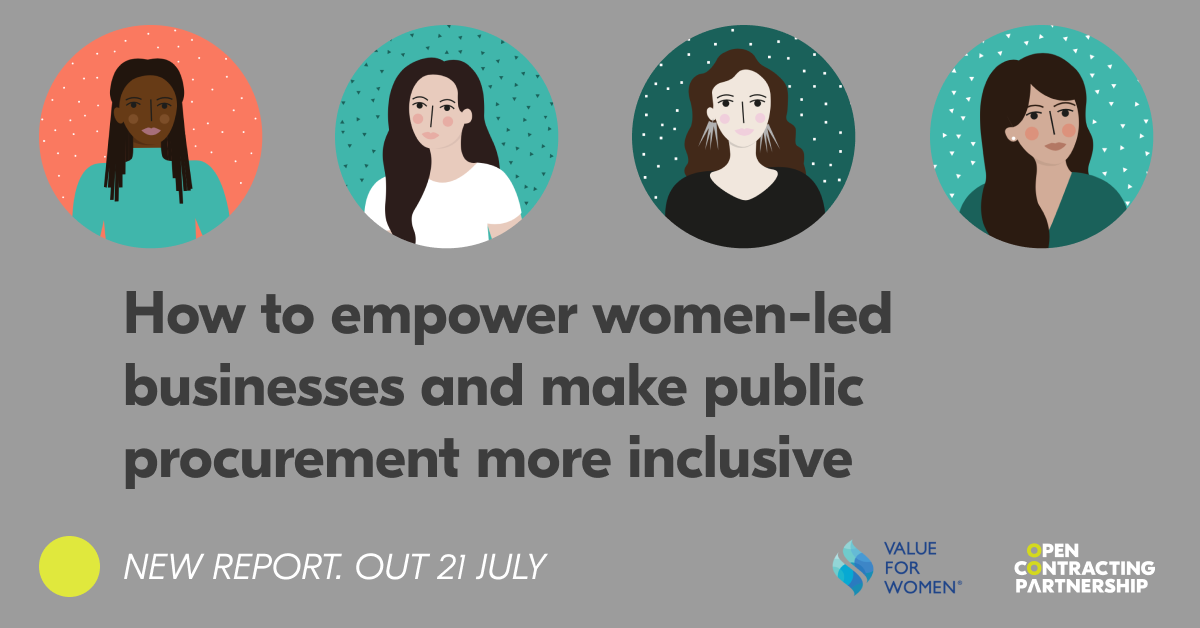 Launch: How to empower women-led businesses and make public procurement ...