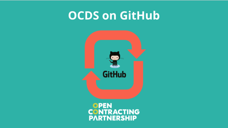 GitHub Webinar - Open Contracting Partnership