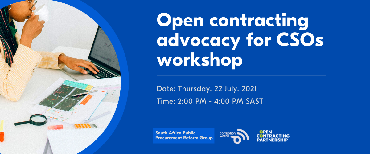 Open Contracting advocacy for CSOs workshop - Open Contracting Partnership