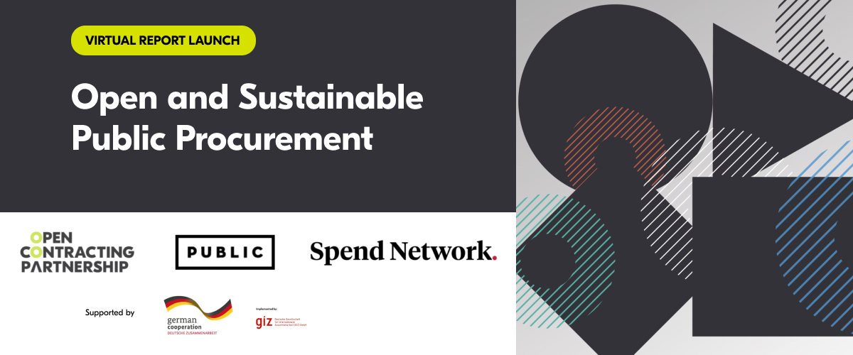 Implementing Open and Sustainable Public Procurement - Open Contracting ...