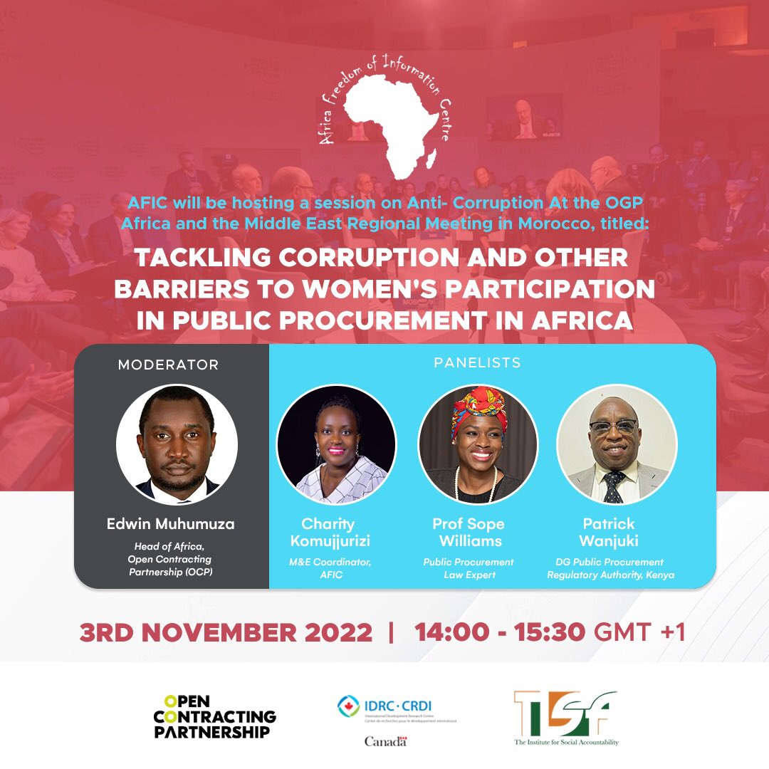 Tackling Corruption and Barriers to Women's Participation in Public Procurement - Open ...