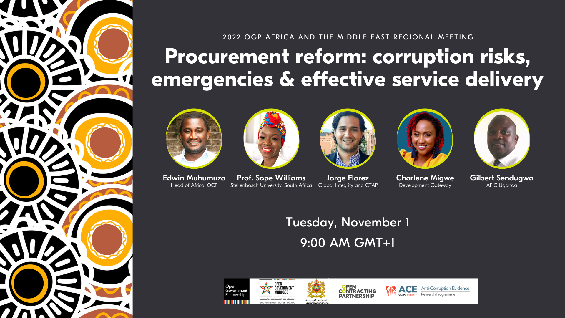 2022 OGP Africa and the Middle East Regional Meeting - Open Contracting ...
