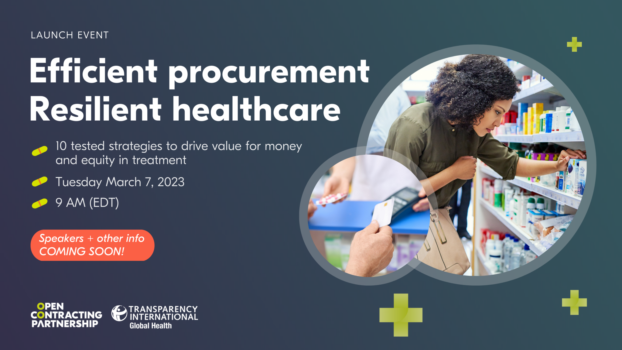 Launch: Open Contracting for Medicines Quickstart Guide - Open ...