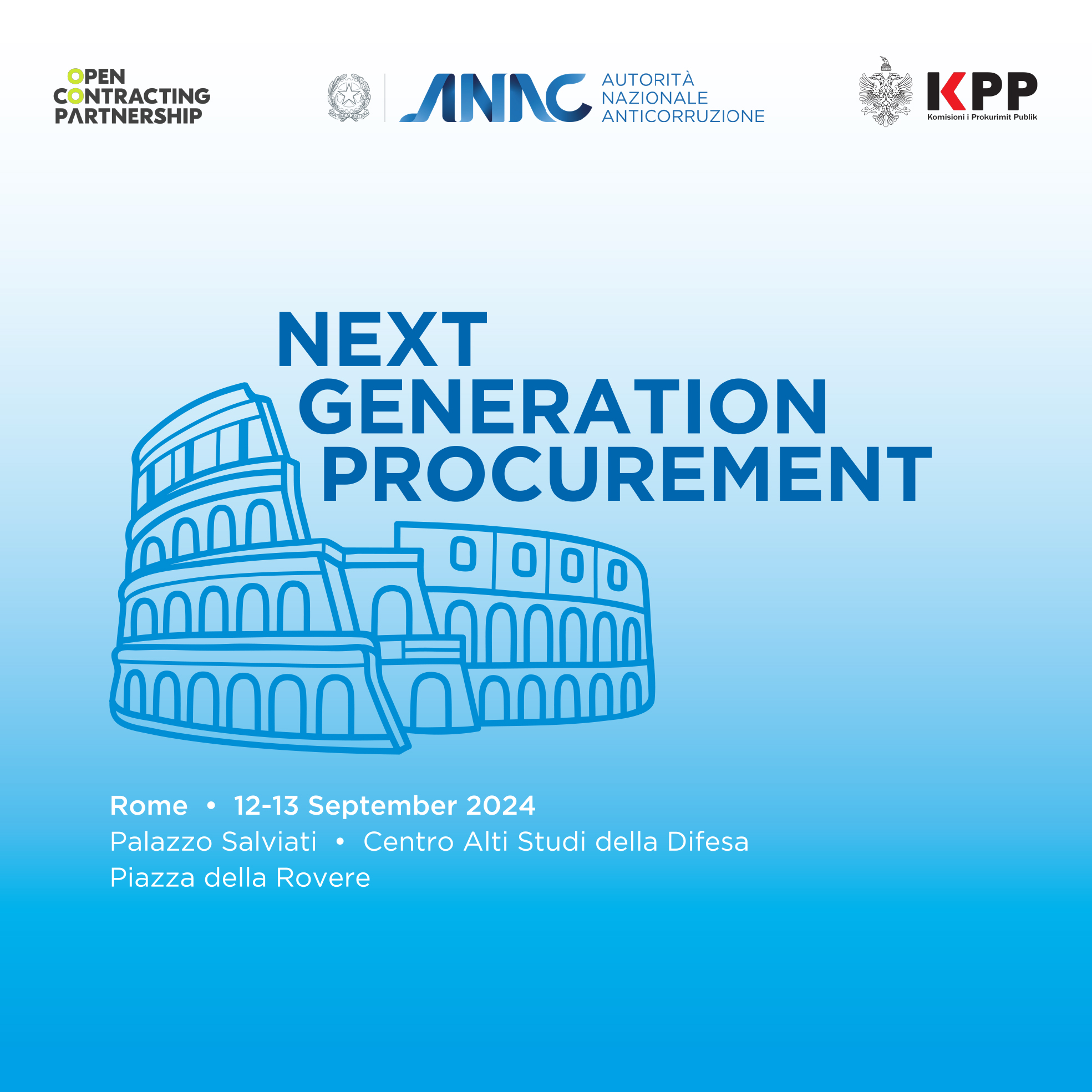 3rd International Open and Sustainable Public Procurement Conference ...