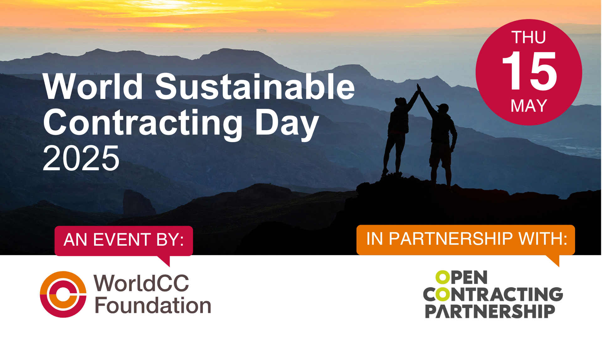 World Sustainable Contracting Day 2025 - Open Contracting Partnership